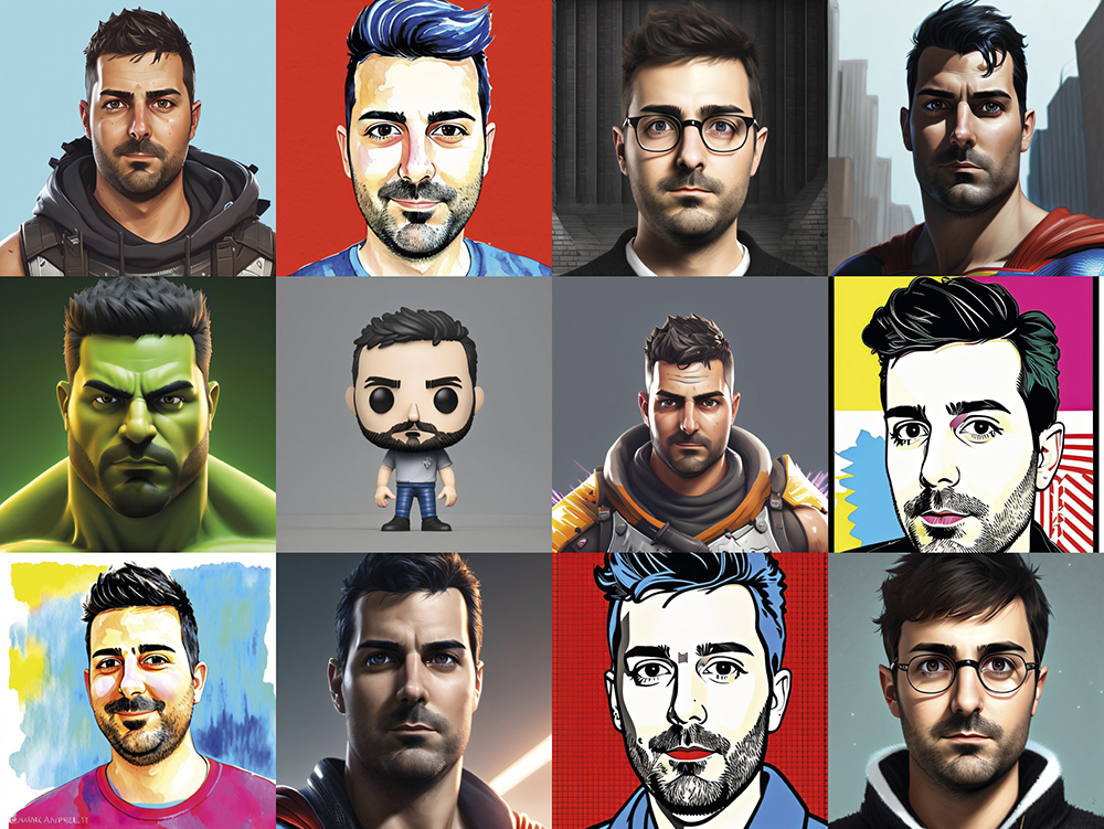 Create your Avatar - TenStickers