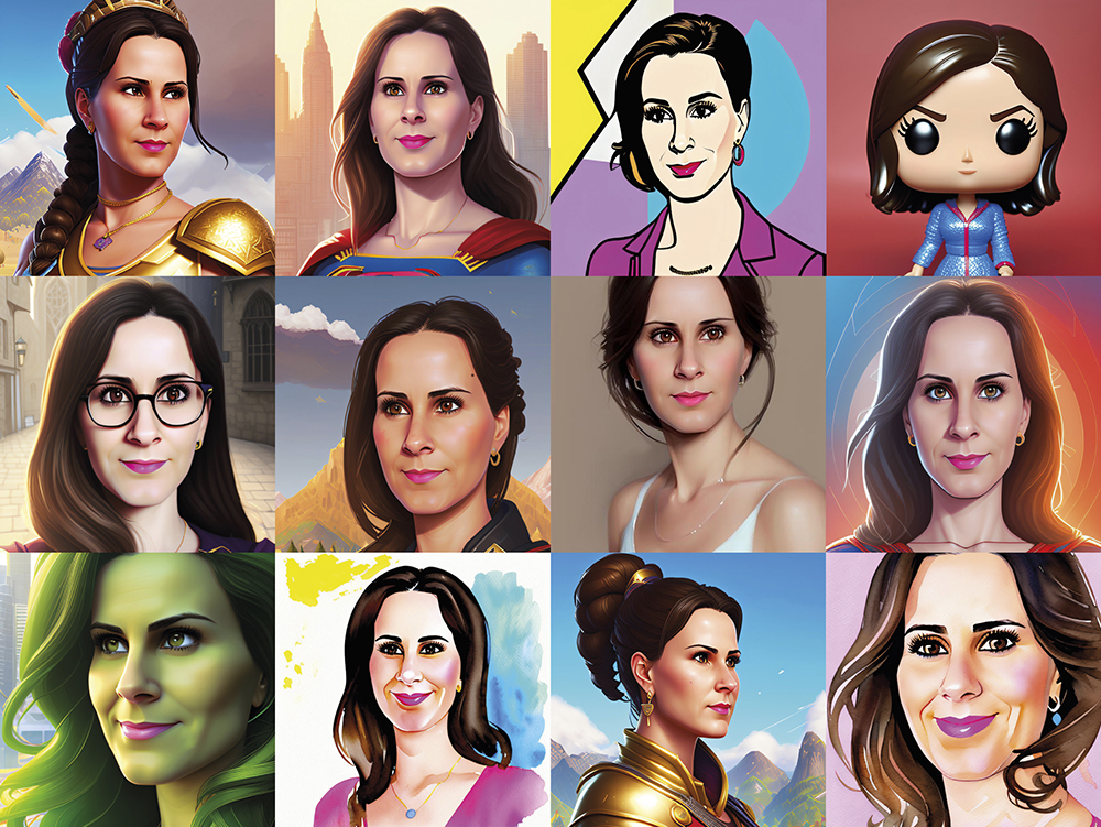 Create your Avatar - TenStickers