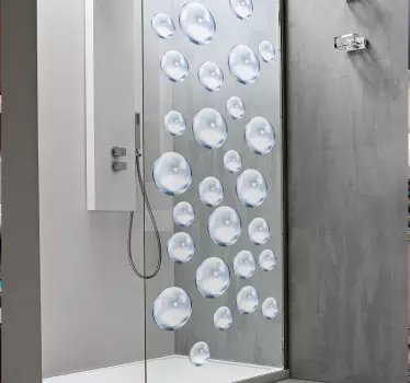 Shower Stickers: Elevate Your Bathroom Style - TenStickers