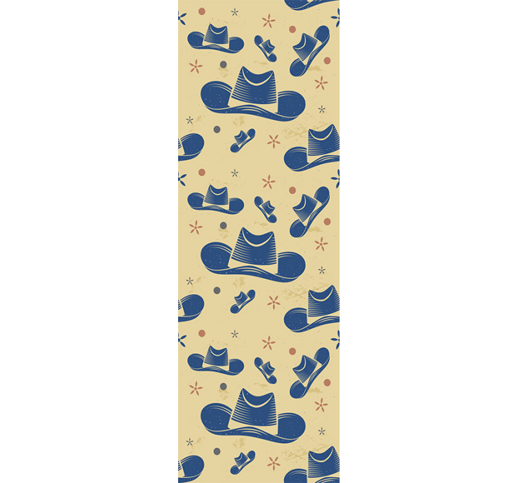 Cowboy Hat Pattern animal wallpaper